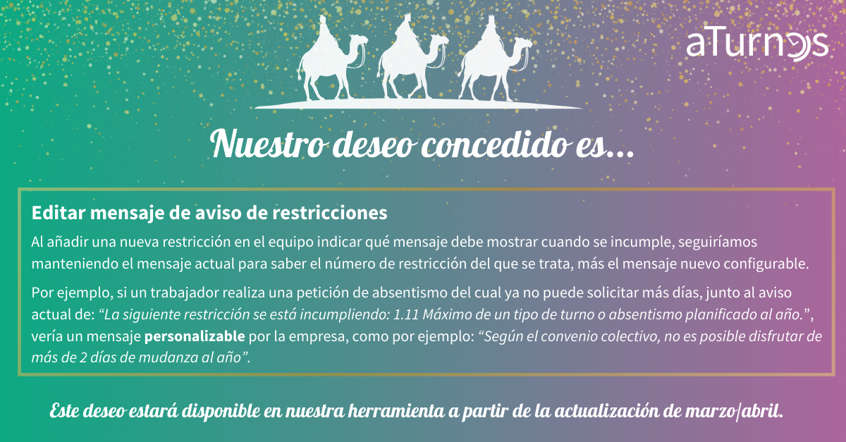 El deseo concedido y nuevo proyecto de usabilidad - aTurnos Blog El deseo concedido y nuevo proyecto de usabilidad - aTurnos Blog